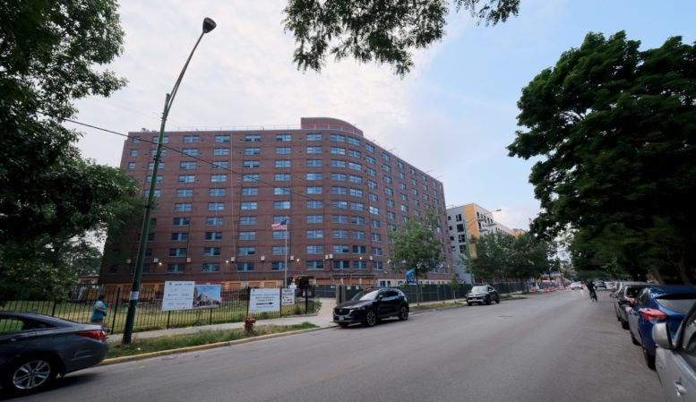 Facade Work Begins for Edith Spurlock Apartments Addition at 2700 N ...