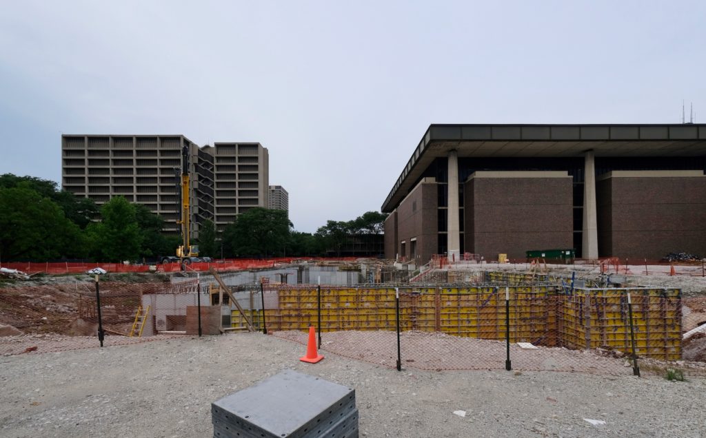Basement Level Takes Shape for UIC Computer Design Research And ...