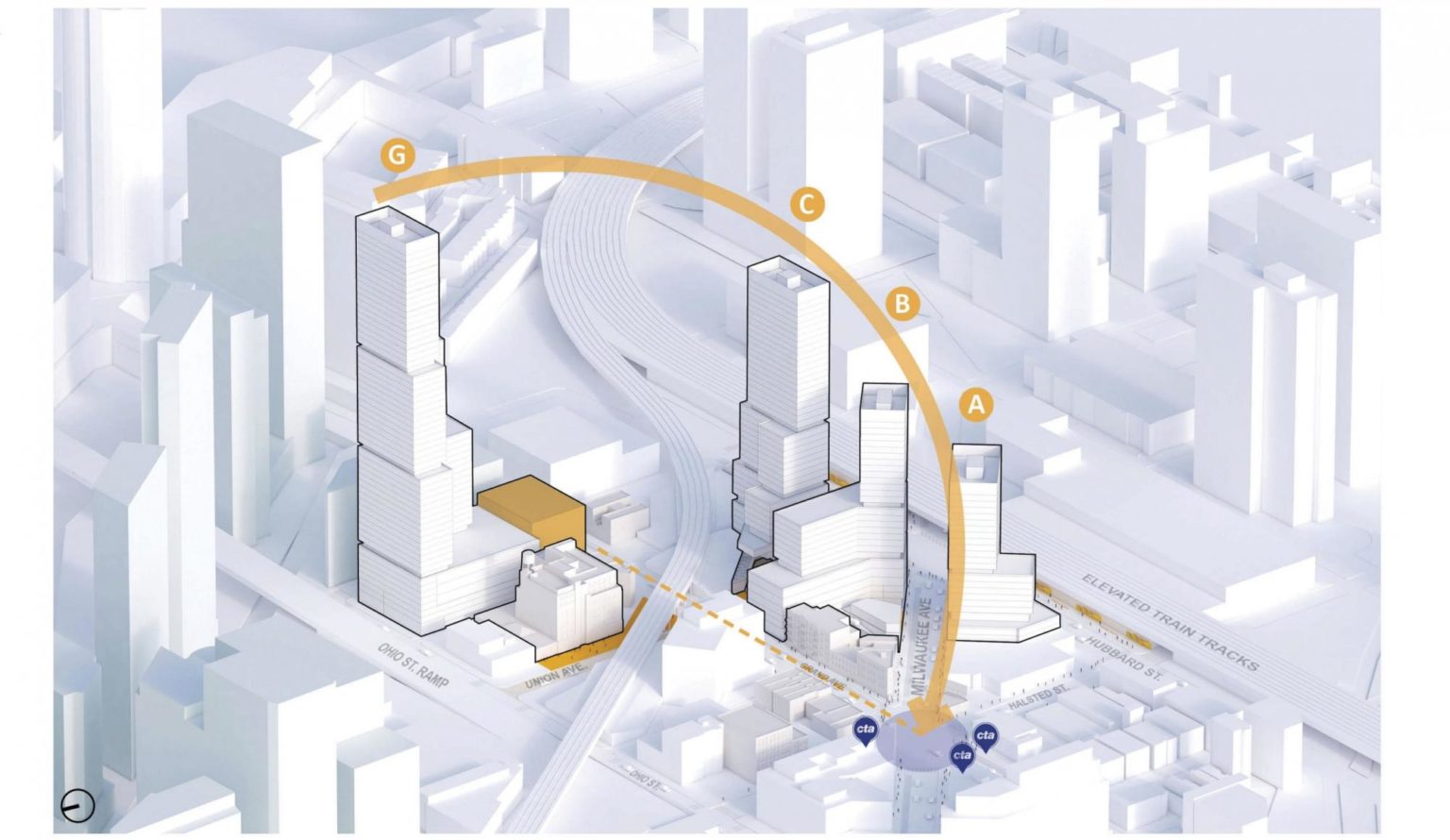 New Details Emerge for Shapack's "NOMA" Masterplan in River West ...