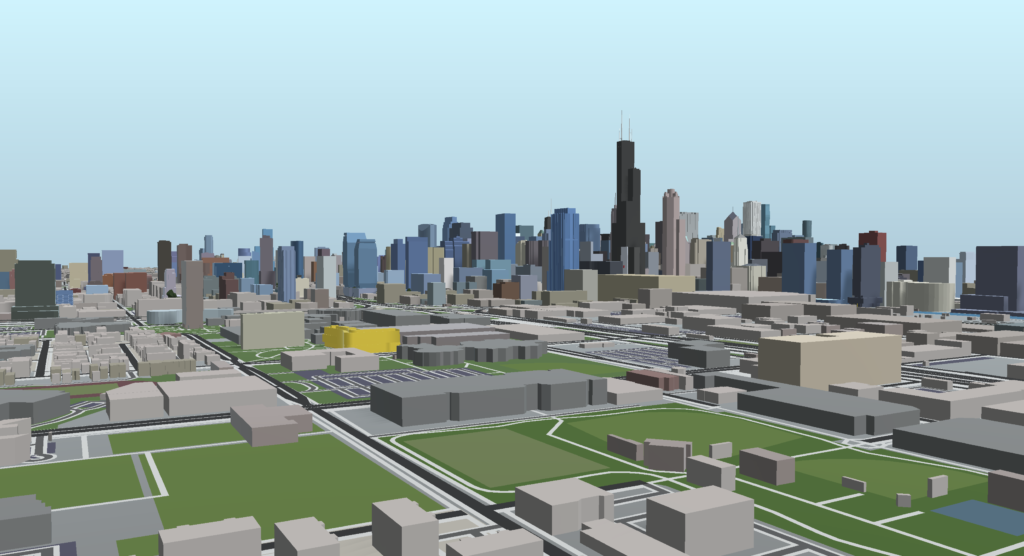 Basement Level Takes Shape for UIC Computer Design Research And ...
