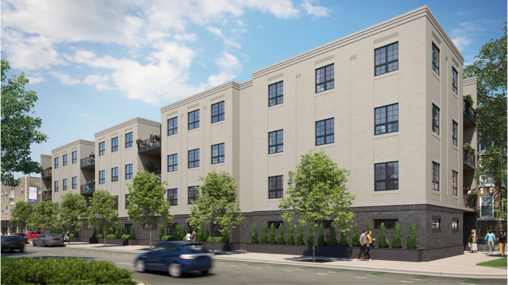 Updated Details Revealed For Residential Development At 5841 N Clark ...