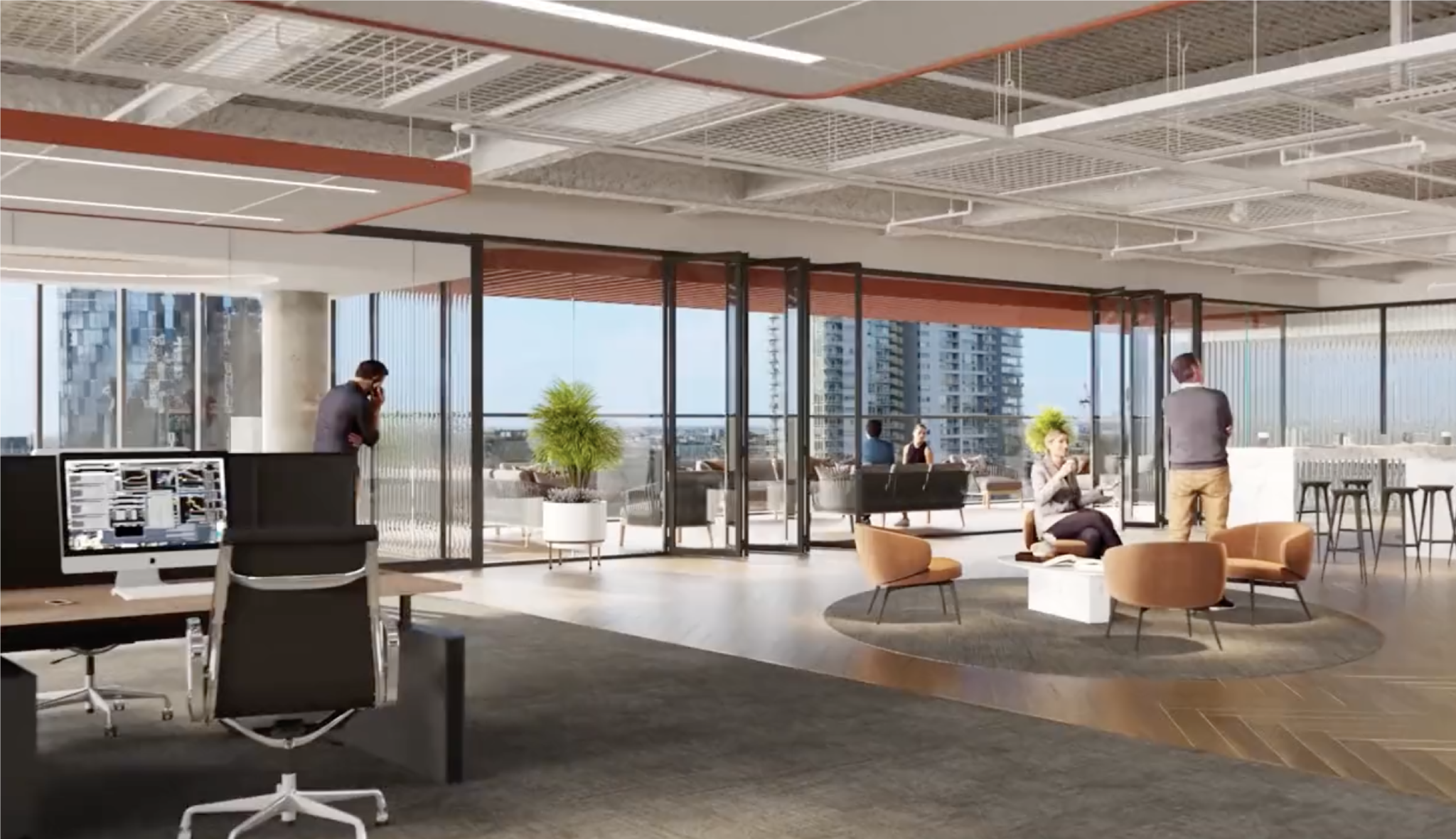 Updated Renderings Revealed For Two-Tower Office Development In West ...