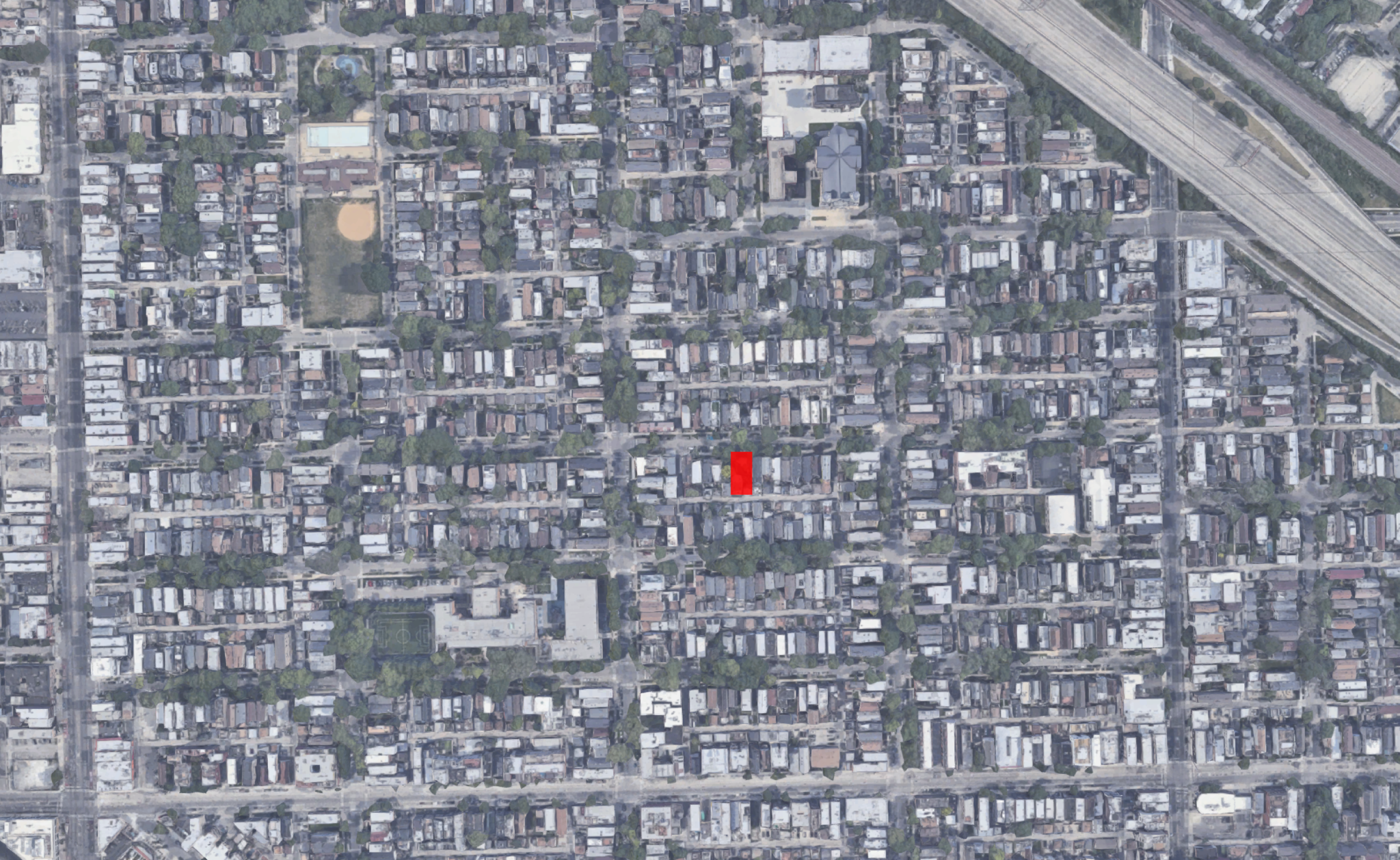 Initial Plans Revealed For Community Garden At 2133 W Charleston Street ...