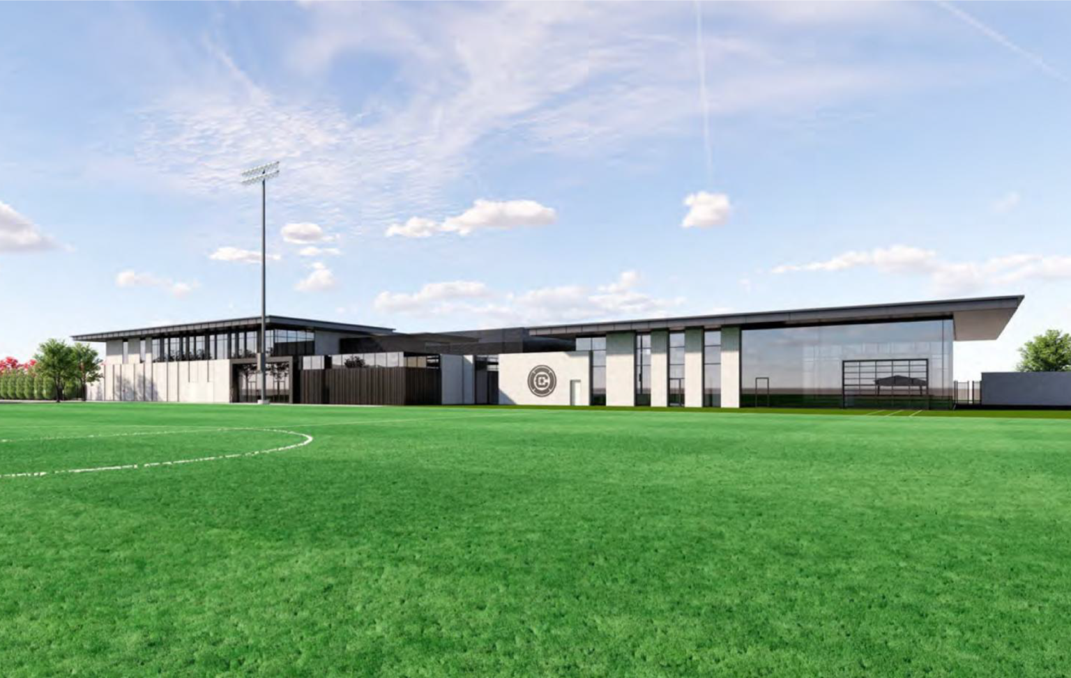 Training Facility for Chicago Fire Football Club Continues Foundation ...