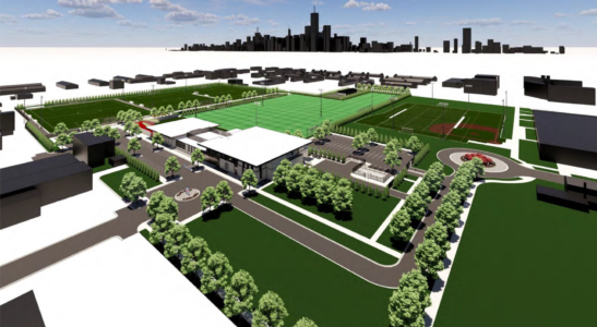 Updated Plans Revealed For Chicago Fire Training Facility In Near West ...