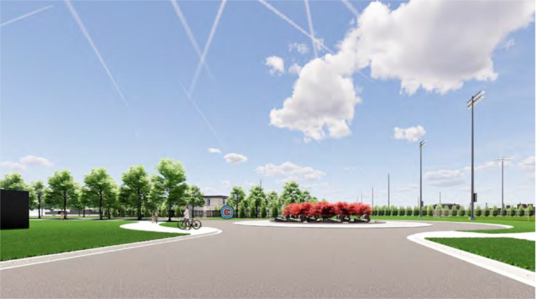Updated Plans Revealed For Chicago Fire Training Facility In Near West ...