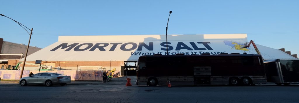 Morton Salt Entertainment Redevelopment Opens to Public along North ...