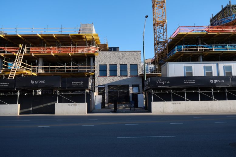 Twin-Building Development "HUGO" Passes Third Floor in River North ...