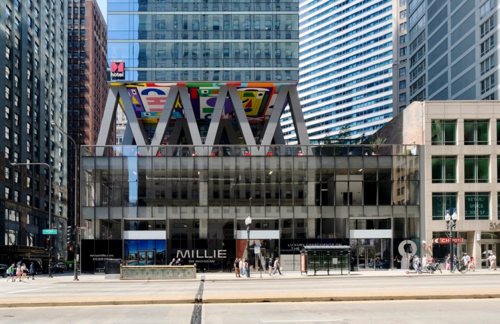 A Final Look at the Completed 300 N Michigan Avenue in The Loop ...