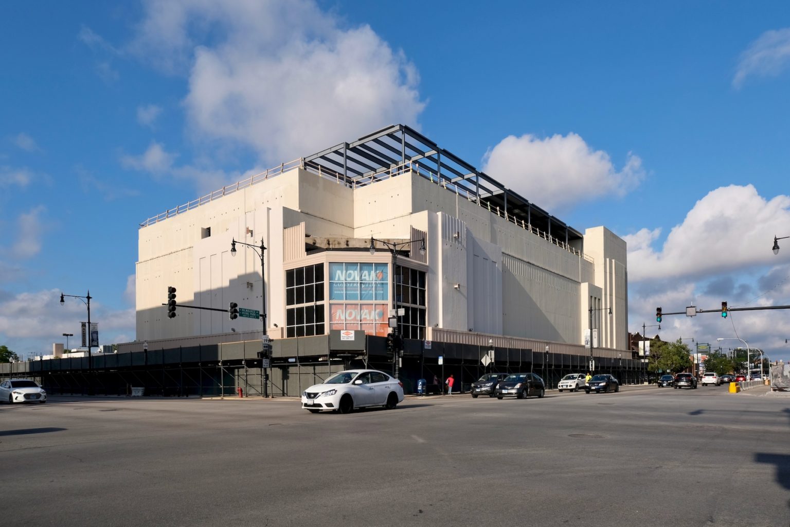 Extensive Structural Work Spotted at Sears Department Store ...