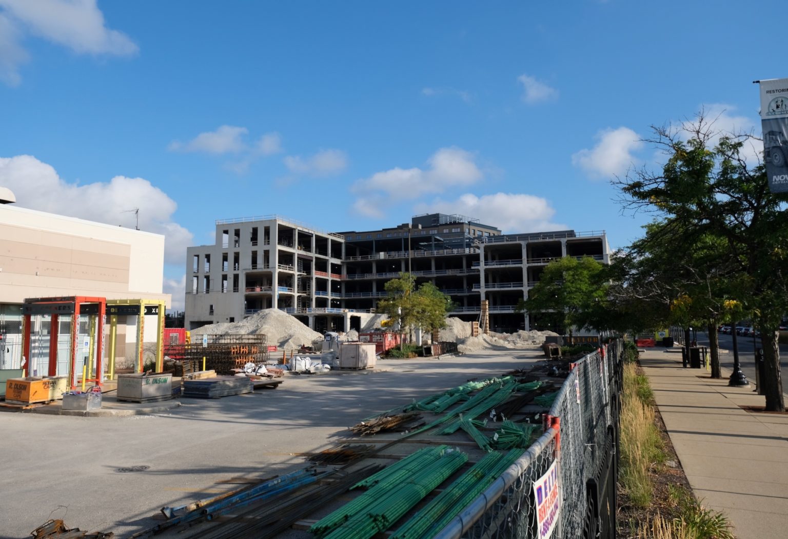 Extensive Structural Work Spotted at Sears Department Store ...