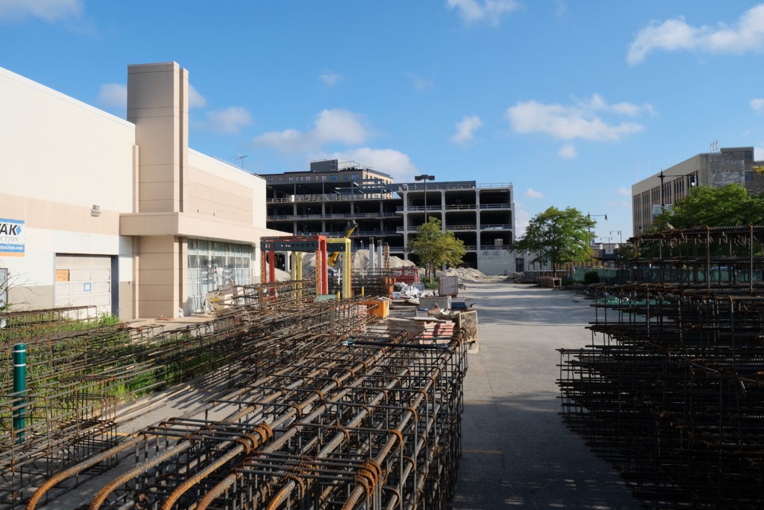 Extensive Structural Work Spotted at Sears Department Store ...