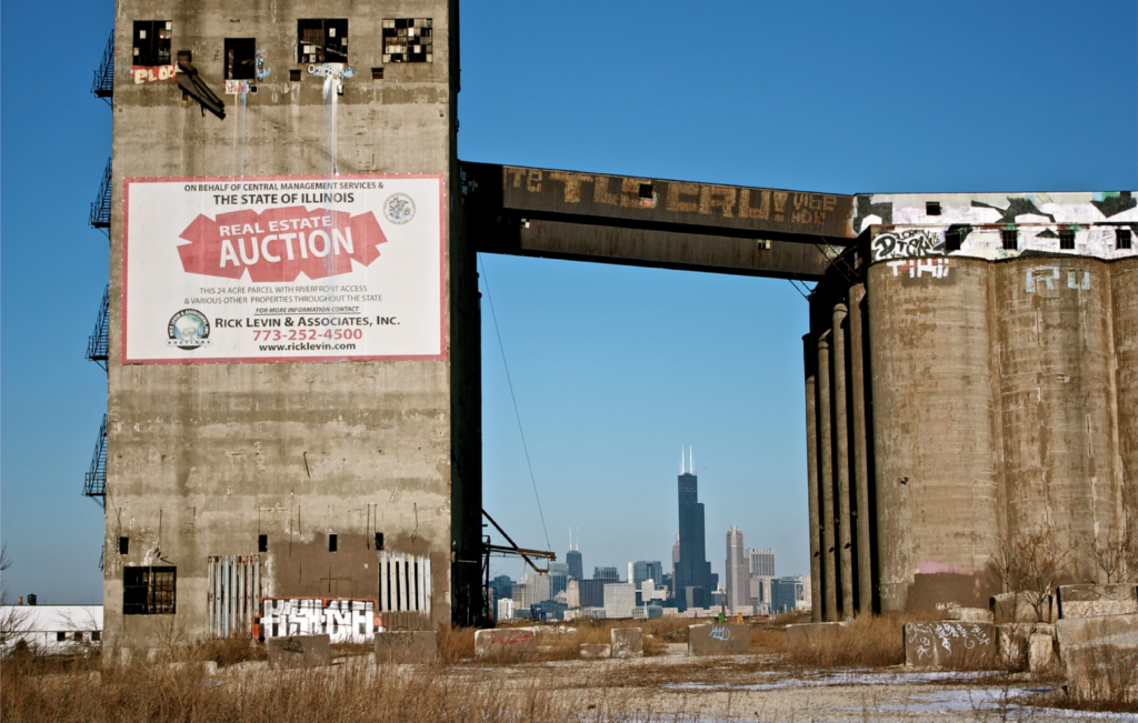New Details Revealed On The Sale Of Damen Silos In McKinley Park ...