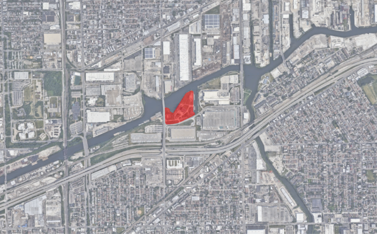 New Details Revealed On The Sale Of Damen Silos In McKinley Park ...