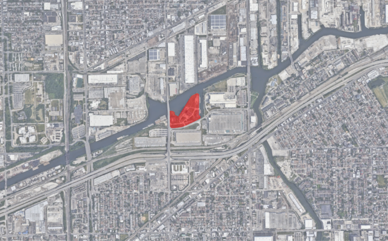 New Details Revealed On The Sale Of Damen Silos In McKinley Park ...