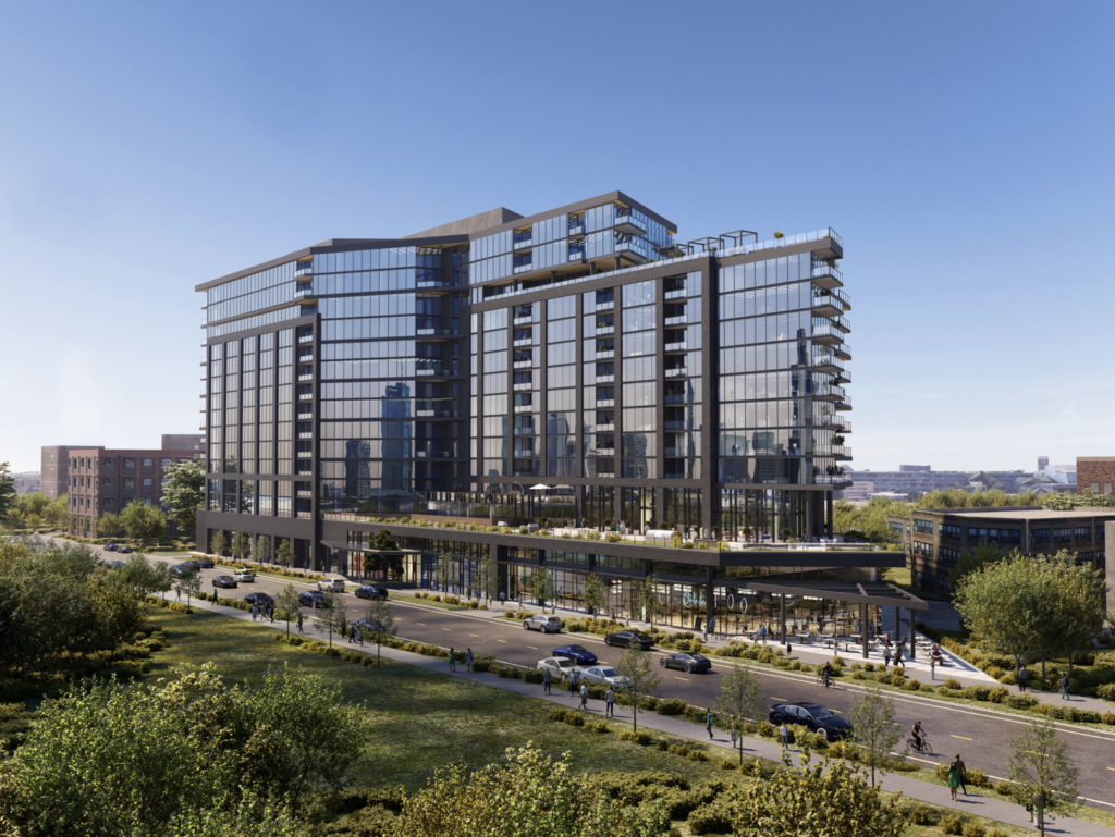 Sterling Bay Proposes 15-Story Apartment Building Across from Lincoln ...