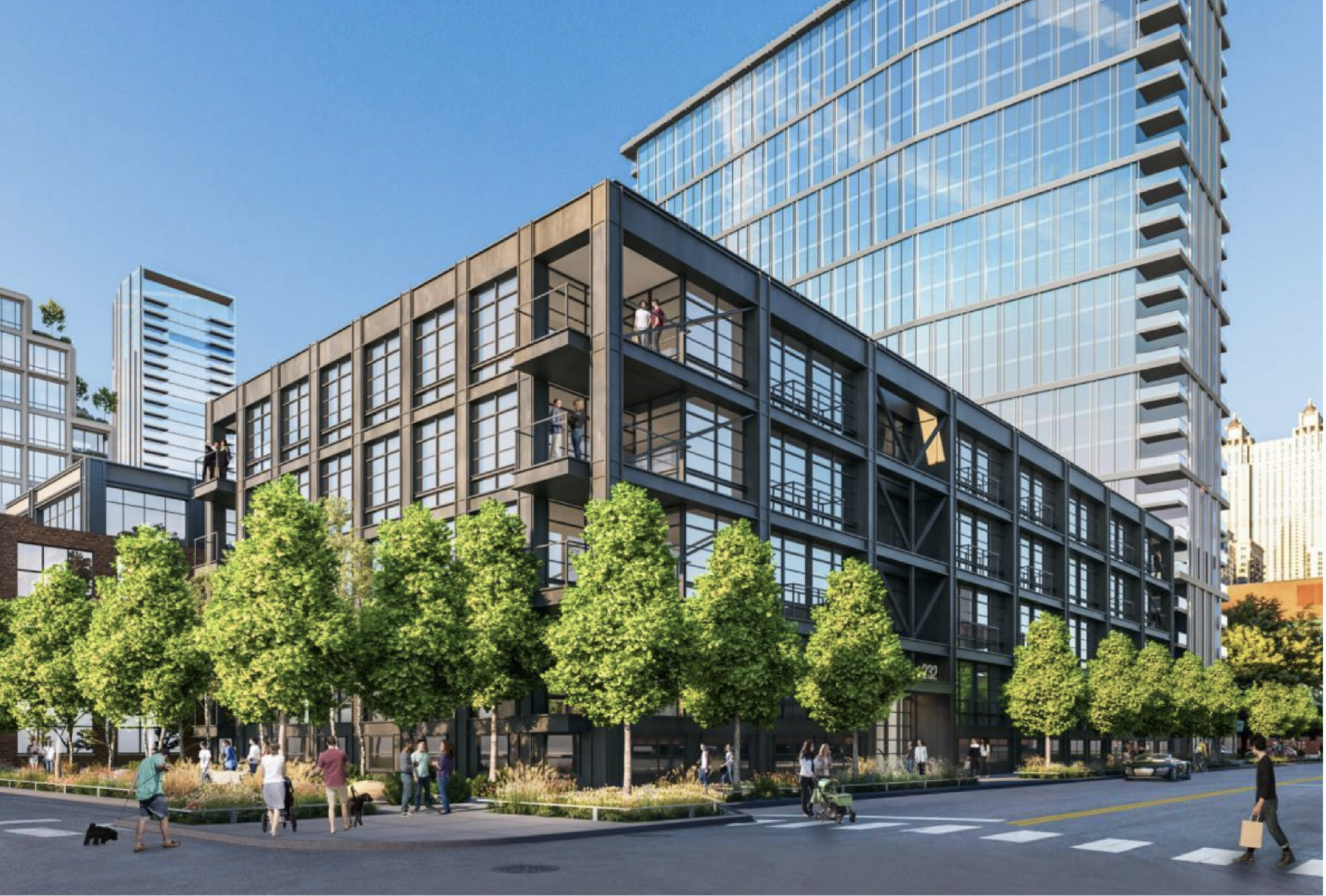 Permits Issued For Mass Timber Structure At 232 W Chestnut Street ...