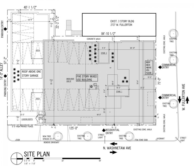 Updated Plans Revealed for Two-Building Development in Logan Square ...