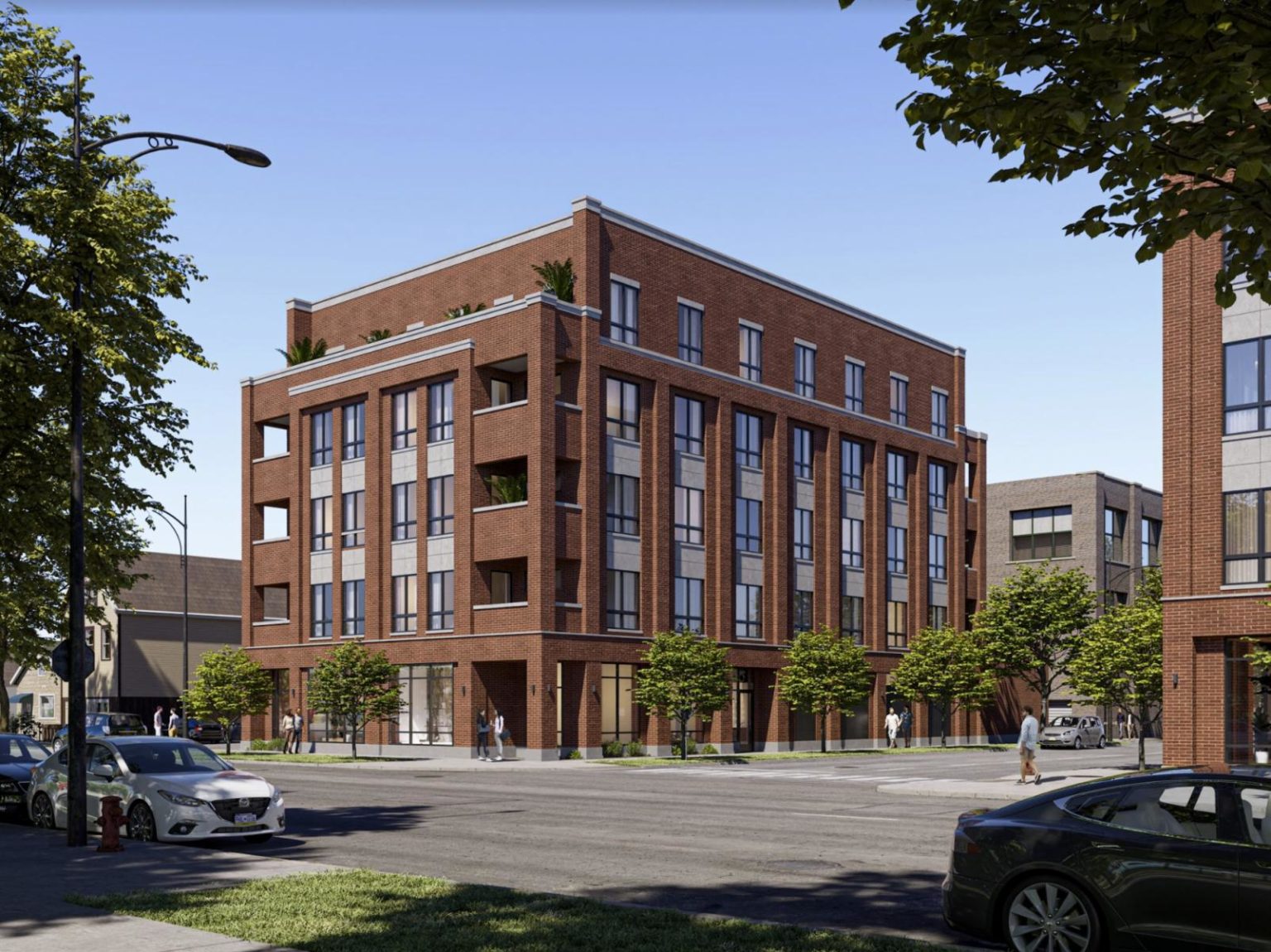 Zoning Fully Approved For Mixed-Use Buildings In Logan Square - Chicago ...