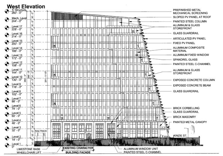 Renderings Revealed For West Loop Tower At 415 N Sangamon Street ...