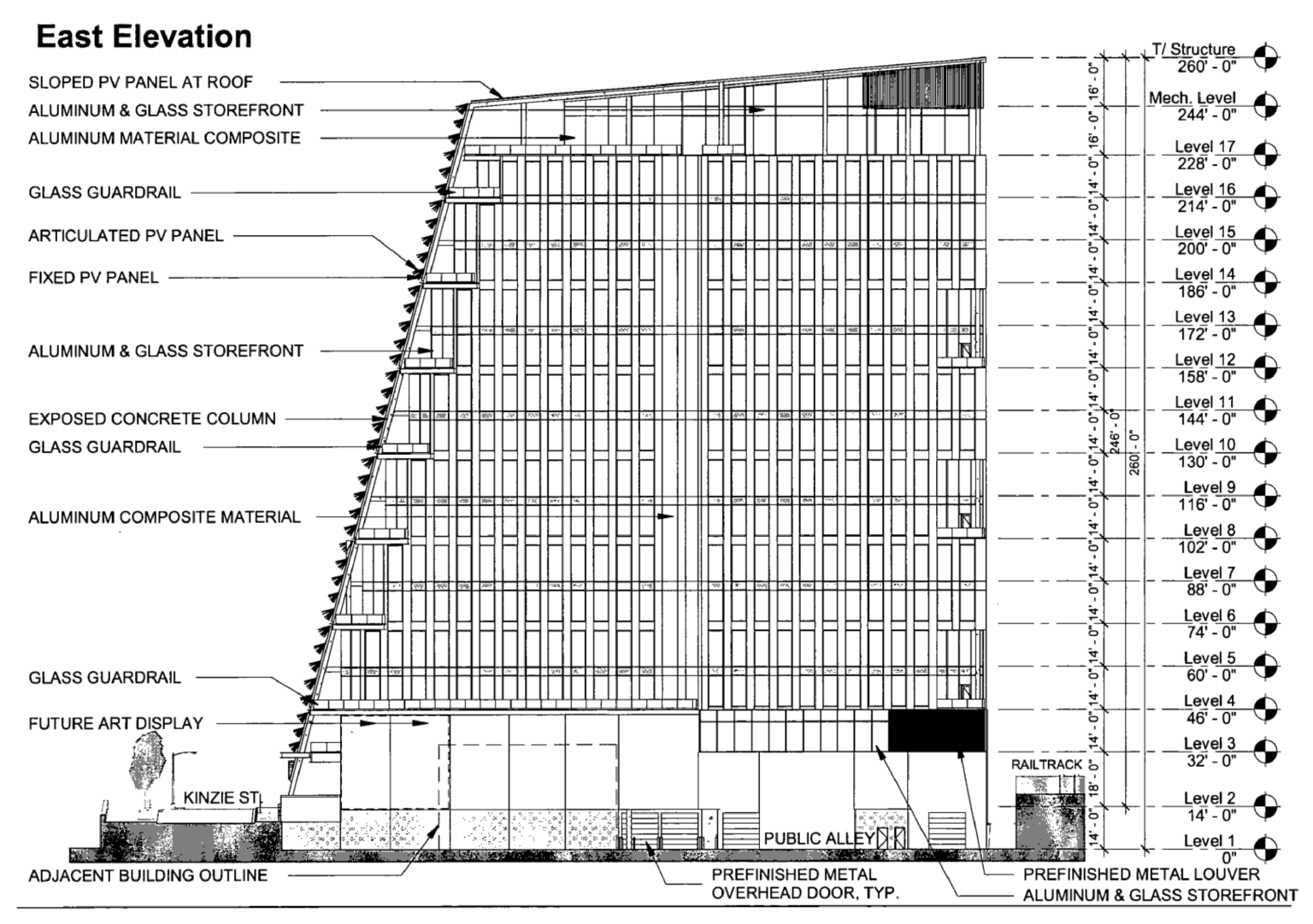 Plans Revealed For Mixed-Use Tower At 415 N Sangamon Street In West ...