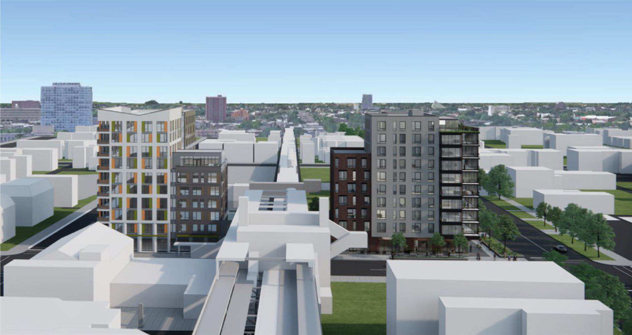 43 Green's Phase II Tops Out in Bronzeville as 26th Tallest ...