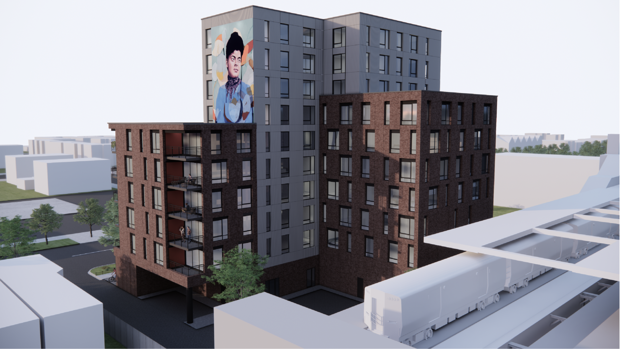43 Green's Phase II Tops Out in Bronzeville as 26th Tallest ...