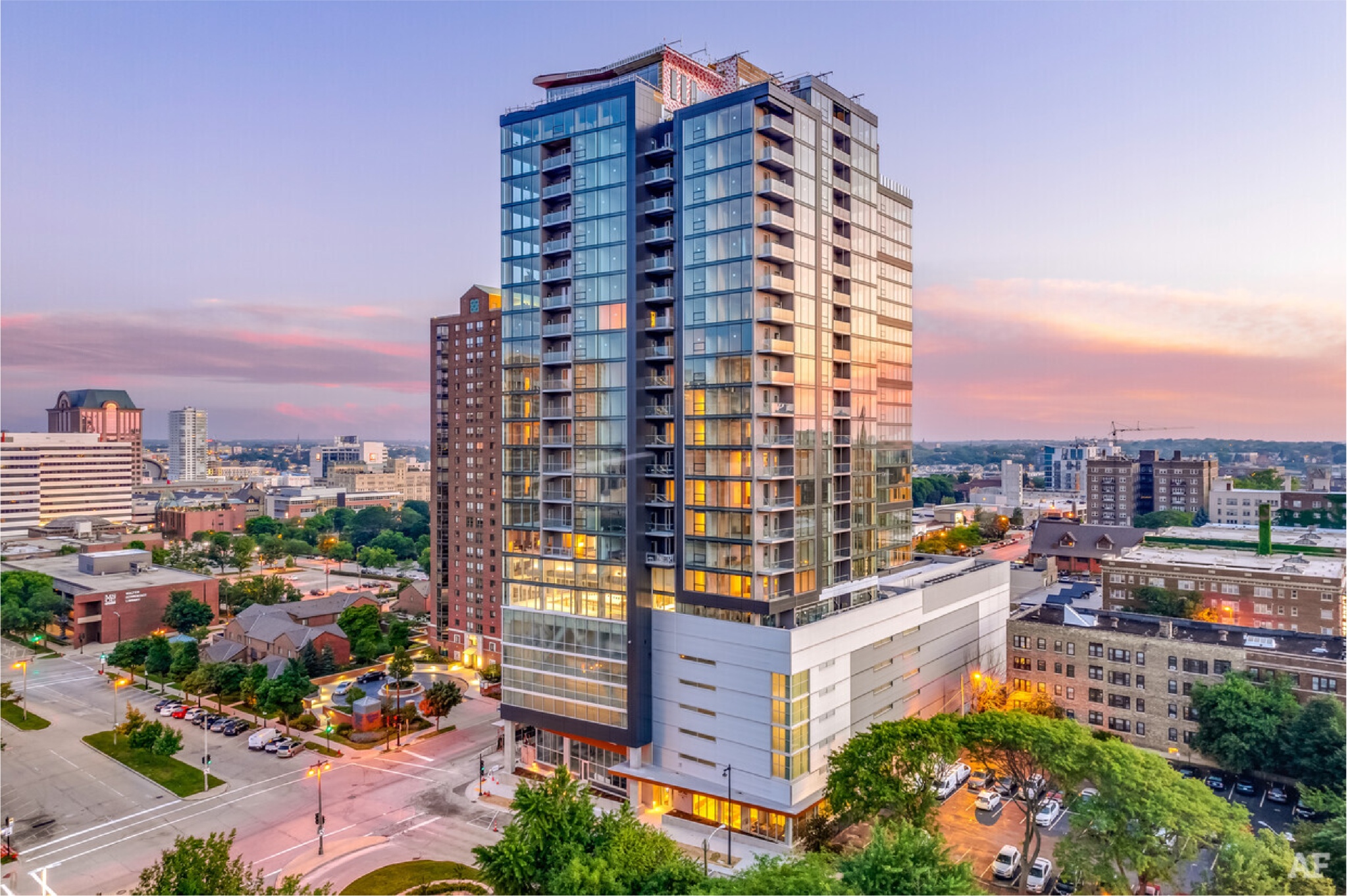 Sister Cities: World's Tallest Timber Tower Opens In Milwaukee ...