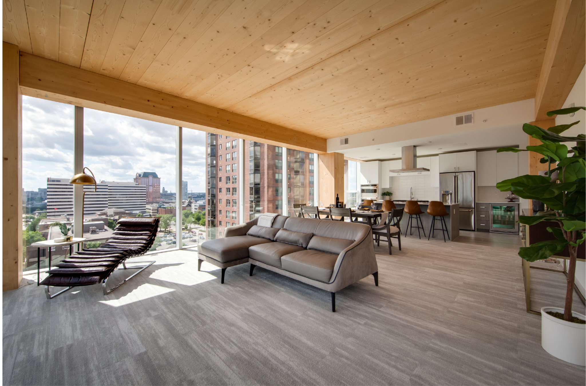 Sister Cities: World's Tallest Timber Tower Opens In Milwaukee ...