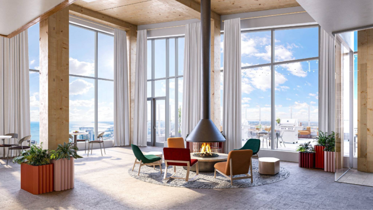 Sister Cities: World's Tallest Timber Tower Opens In Milwaukee ...