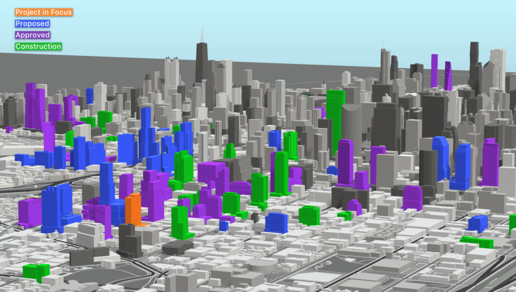 225 N Elizabeth Officially Breaks Ground in Fulton Market District ...