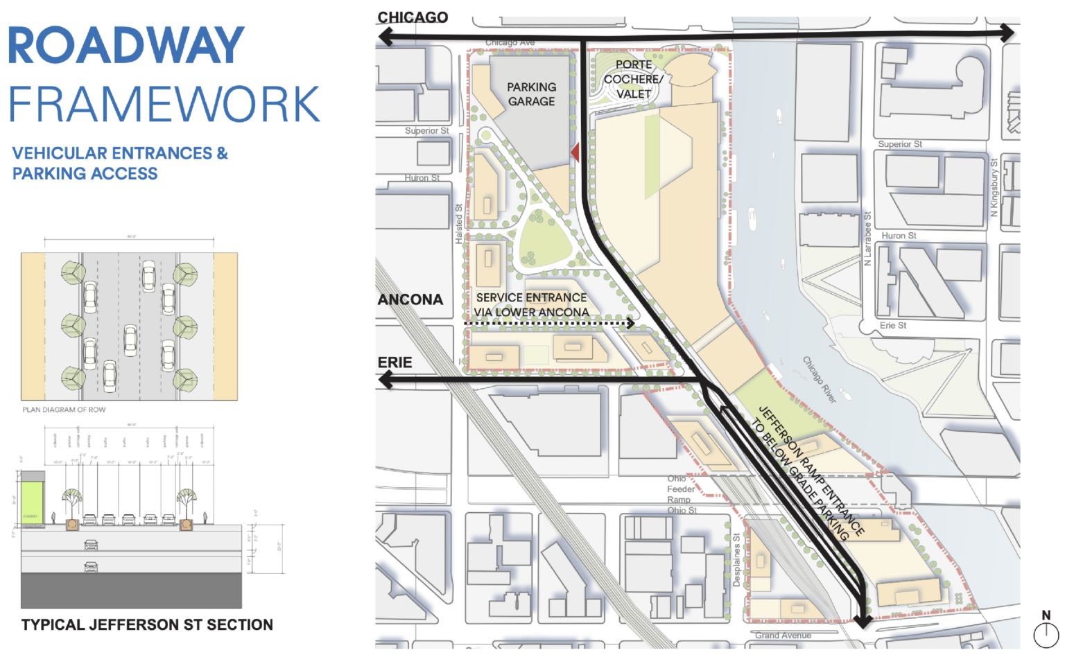 Deep Dive Into The Updated Plans For Ballys Casino In River West ...