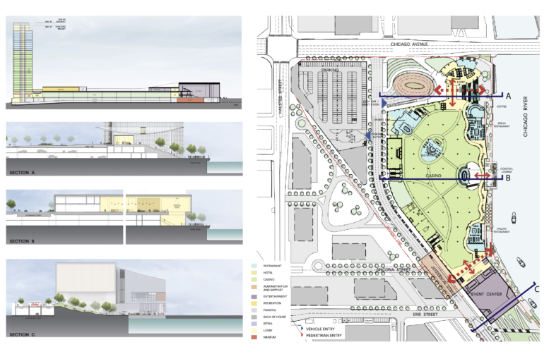 Deep Dive Into The Updated Plans For Ballys Casino In River West ...