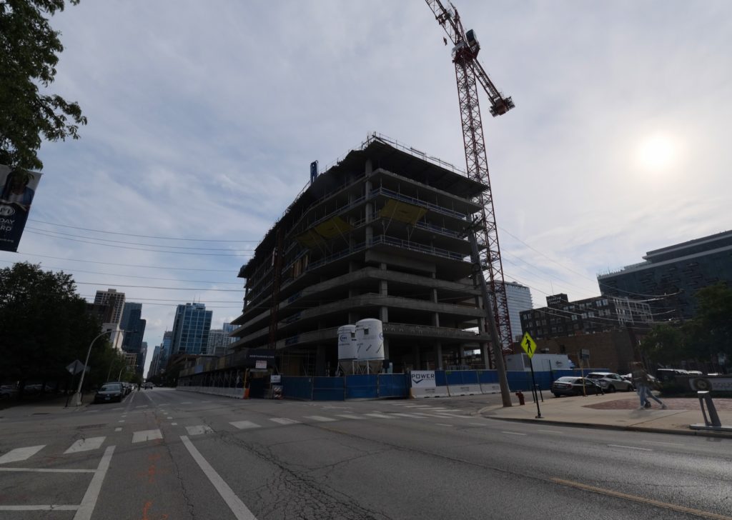 North Union's 920 N Wells Street Nears Halfway Mark in Near North Side ...