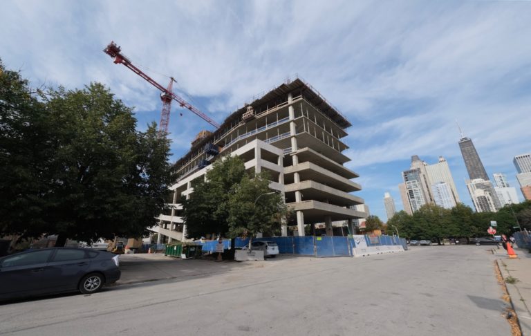 North Union's 920 N Wells Street Nears Halfway Mark in Near North Side ...