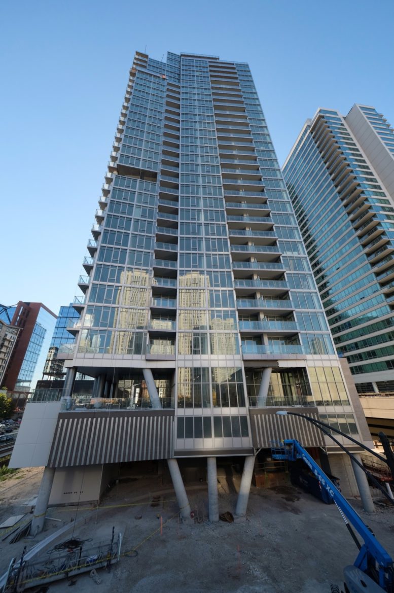 Facade Work Wraps Up for 354 N Union Avenue in Fulton River District ...