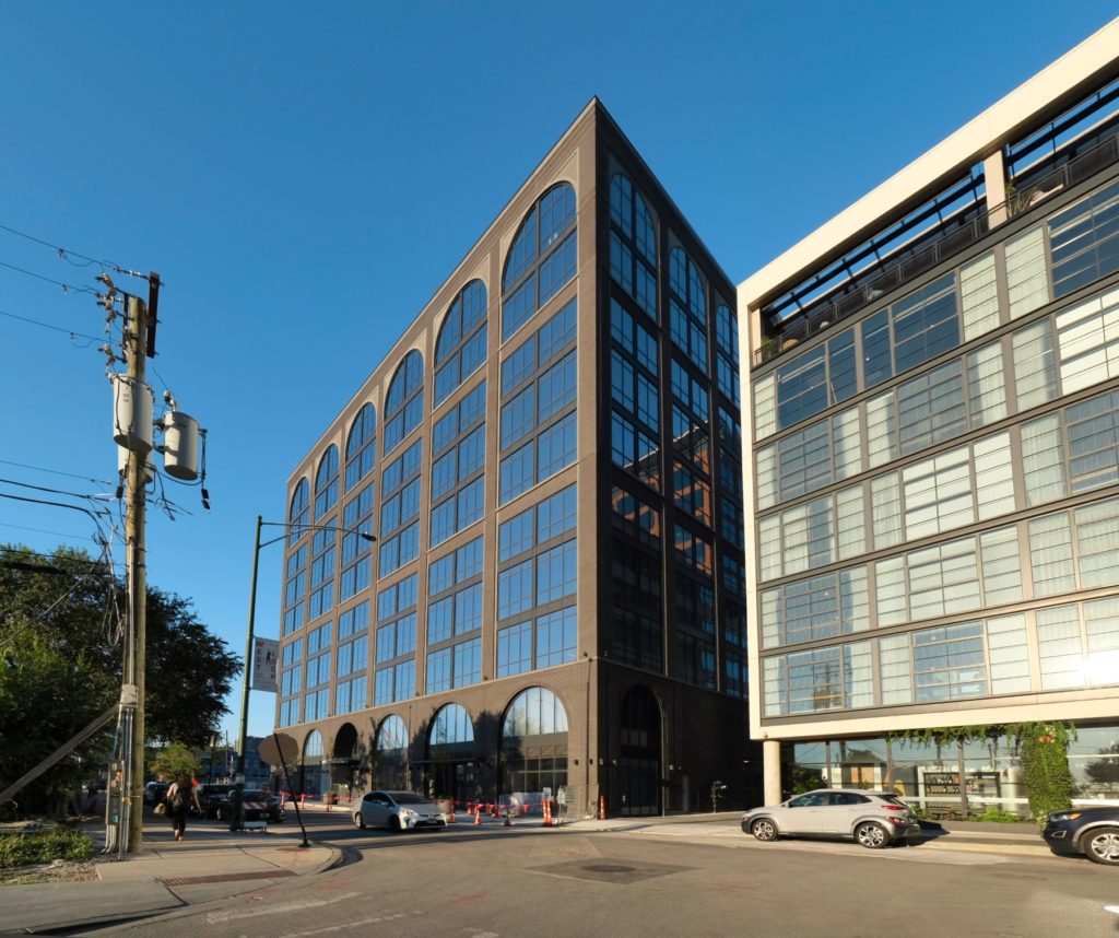 345 N Morgan Street Approaches Final Completion in Fulton Market ...