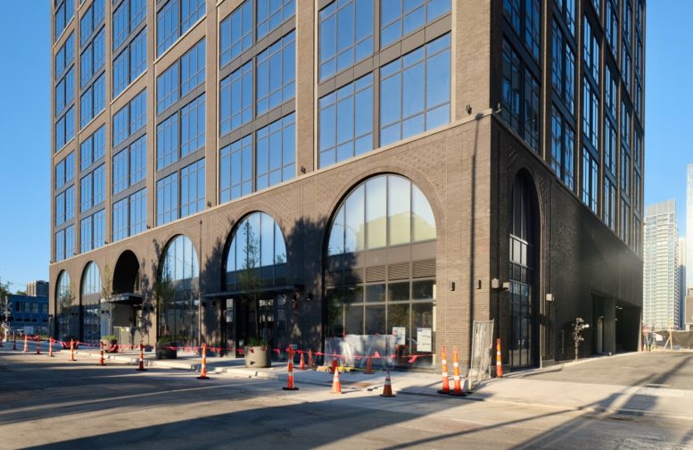 345 N Morgan Street Approaches Final Completion in Fulton Market ...