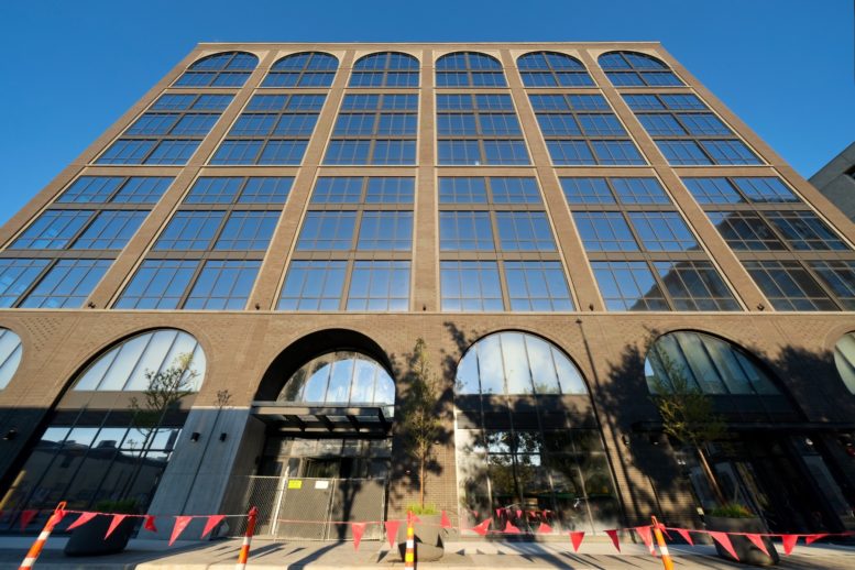 345 N Morgan Street Approaches Final Completion in Fulton Market ...