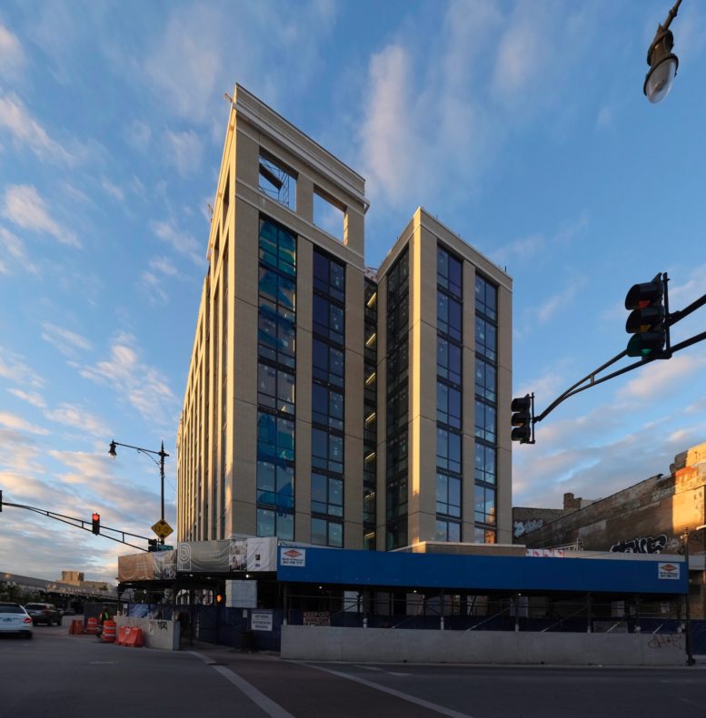 Exterior Draws Toward Completion for Platform 4611 in Uptown - Chicago ...