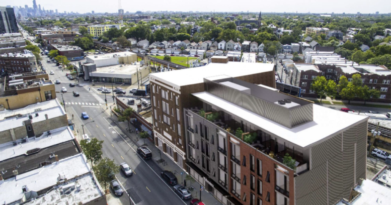 Updated Plans Revealed For Hollander Building In Logan Square - Chicago ...