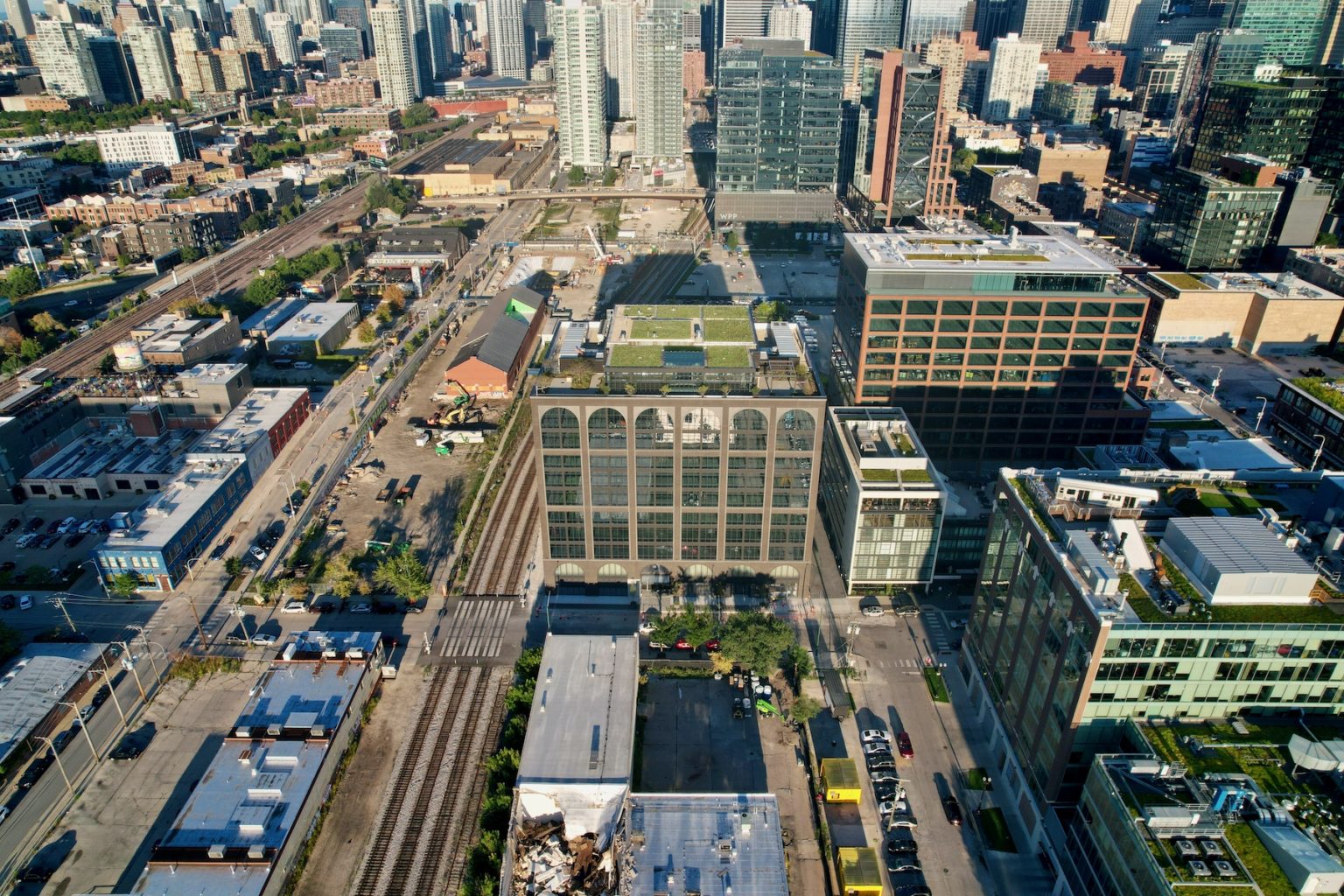 345 N Morgan Street Approaches Final Completion in Fulton Market ...