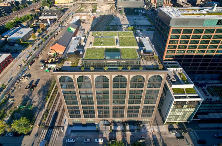 345 N Morgan Street Approaches Final Completion in Fulton Market ...