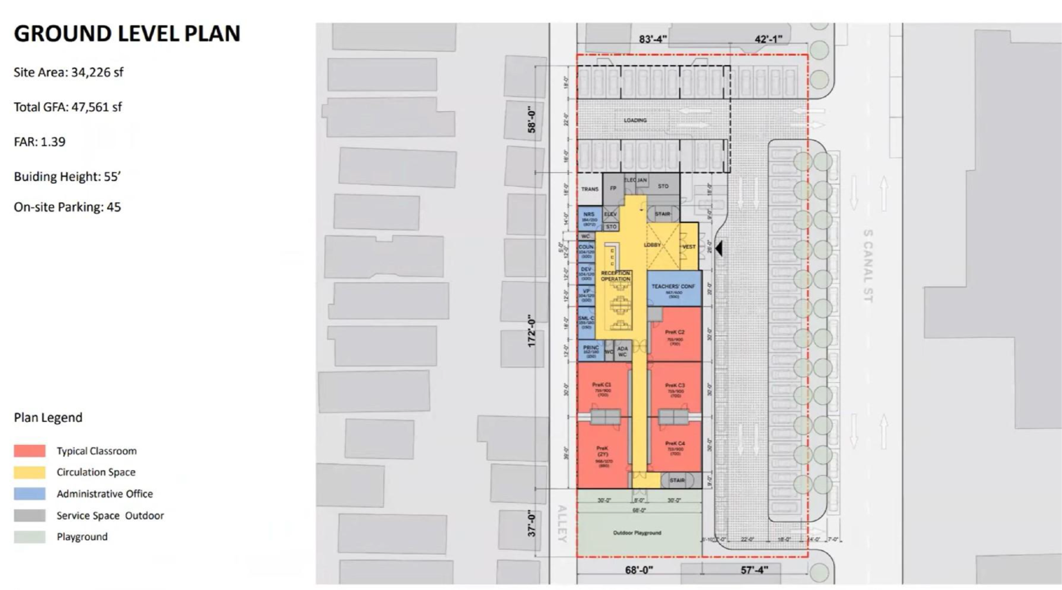 Plans Revealed For Pui Tak School At 3118 S Canal Street In Bridgeport ...