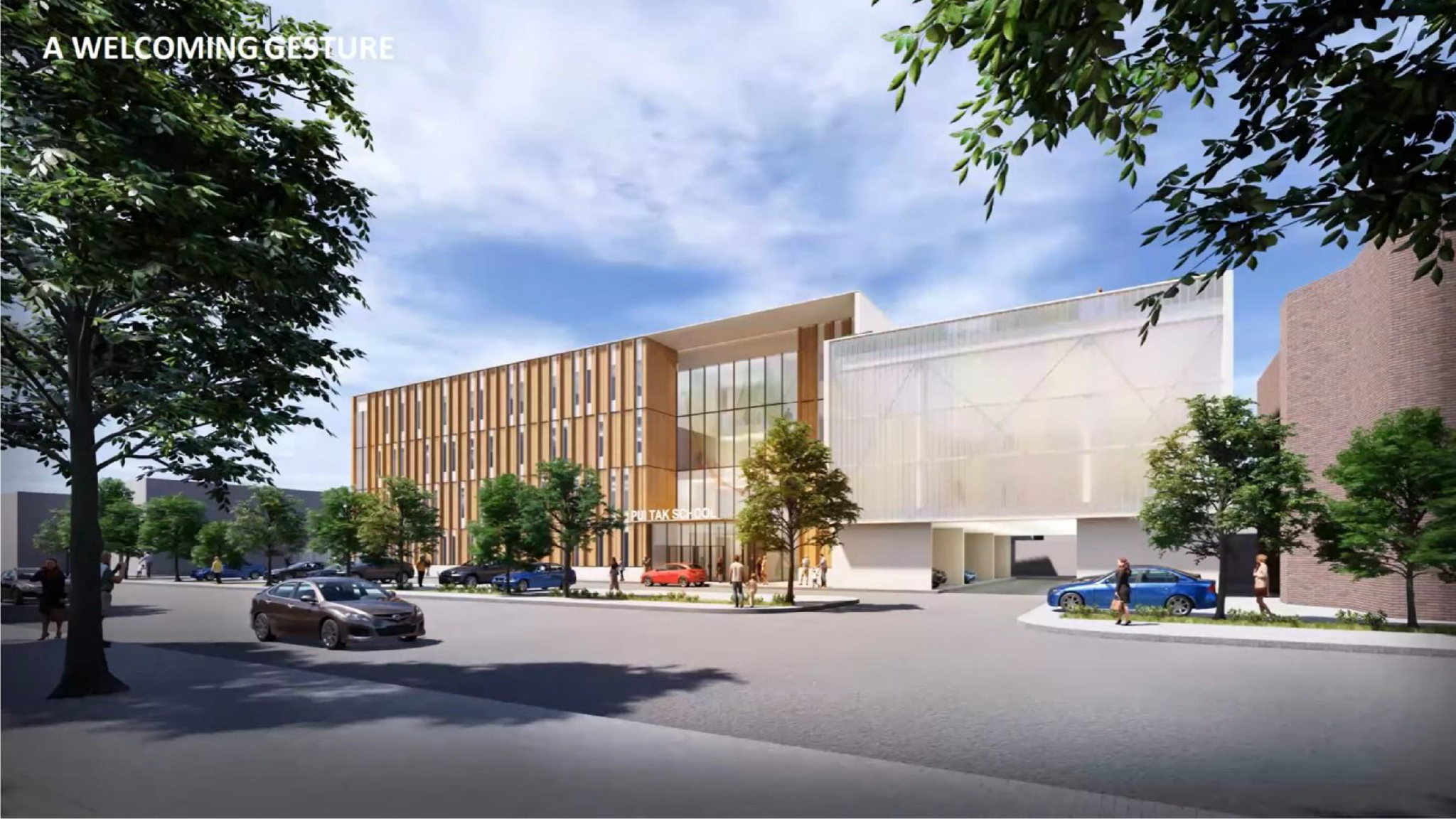 Plans Revealed For Pui Tak School At 3118 S Canal Street In Bridgeport ...