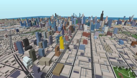 42-Story Apartment Tower Proposed for 1234 W Randolph Street in Fulton ...