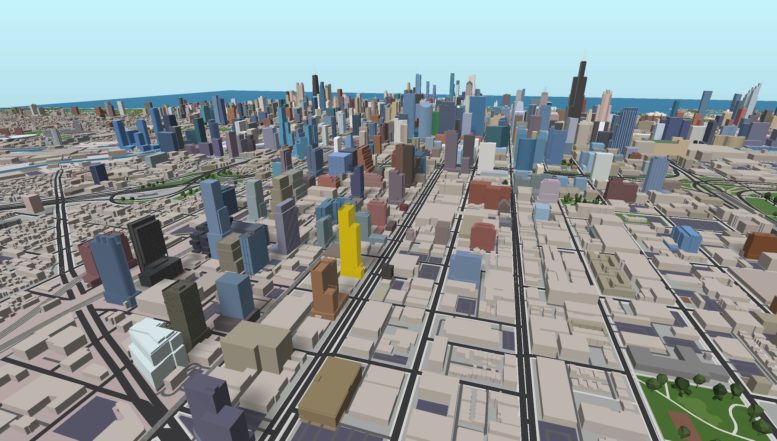 42-Story Apartment Tower Proposed for 1234 W Randolph Street in Fulton ...