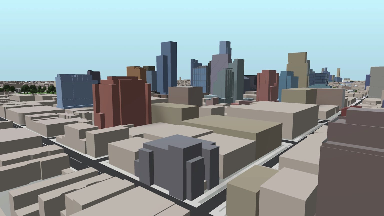 42-Story Apartment Tower Proposed for 1234 W Randolph Street in Fulton ...