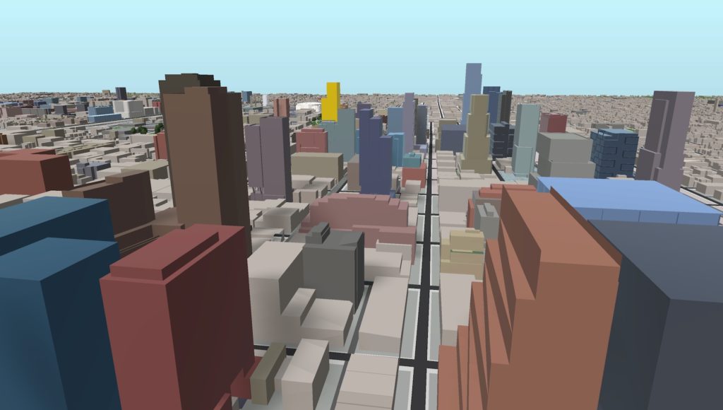 42-Story Apartment Tower Proposed for 1234 W Randolph Street in Fulton ...