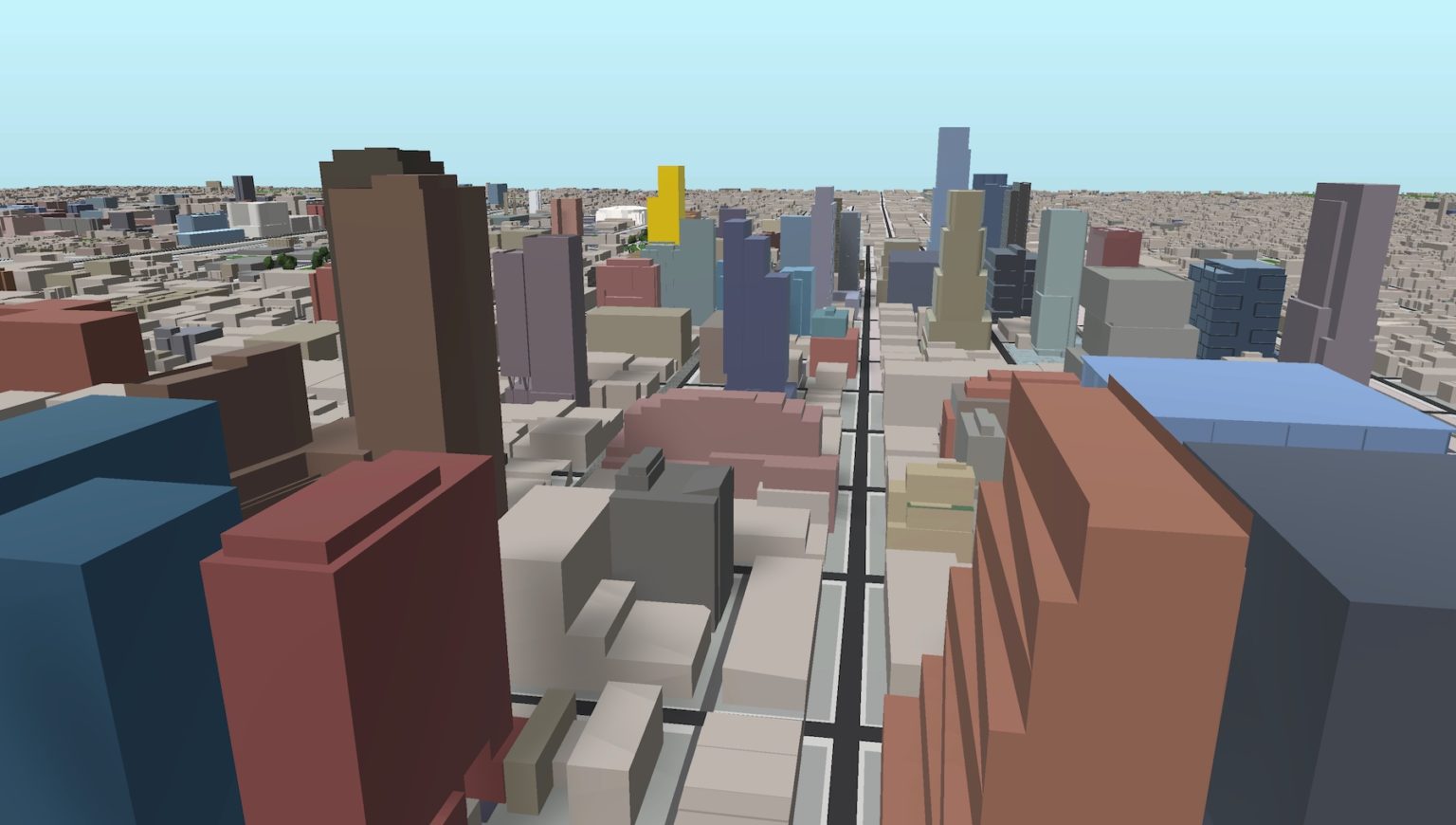 42-Story Apartment Tower Proposed for 1234 W Randolph Street in Fulton ...